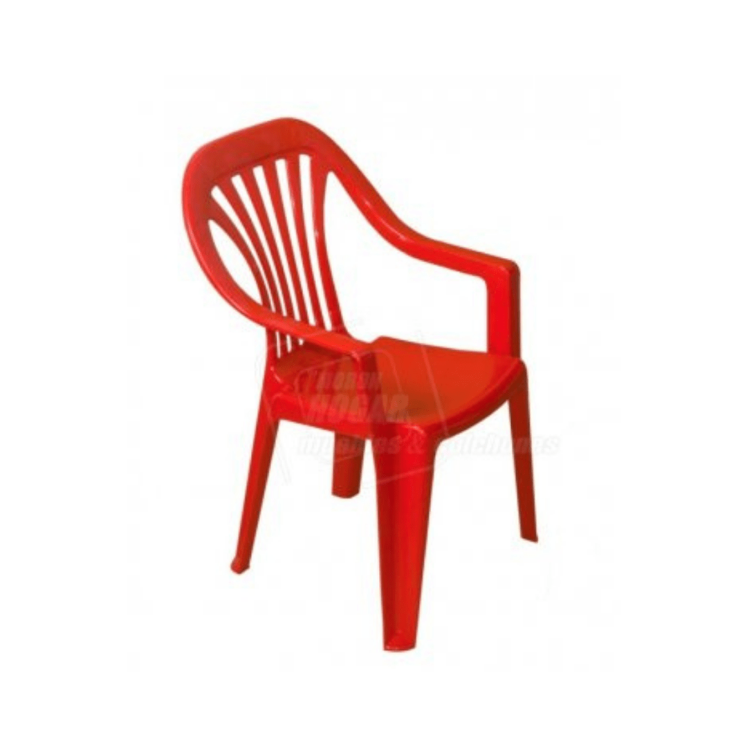 Sillón Plástico Mascardi Infantil Roja | Aire Libre y Fitness, Muebles ...
