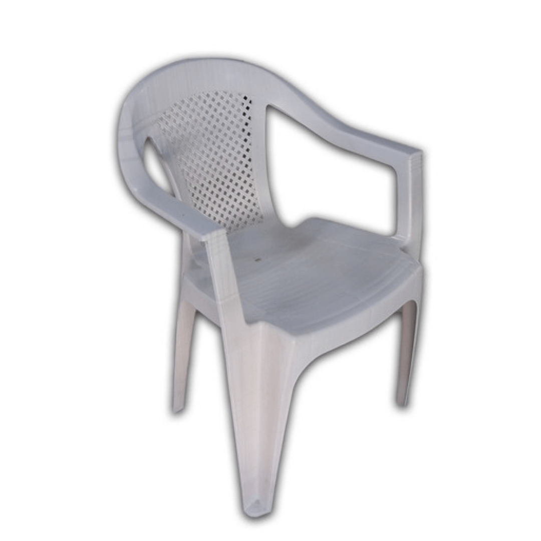 Sillón Plástico Mascardi Similar Blanco | Aire Libre y Fitness, Muebles ...