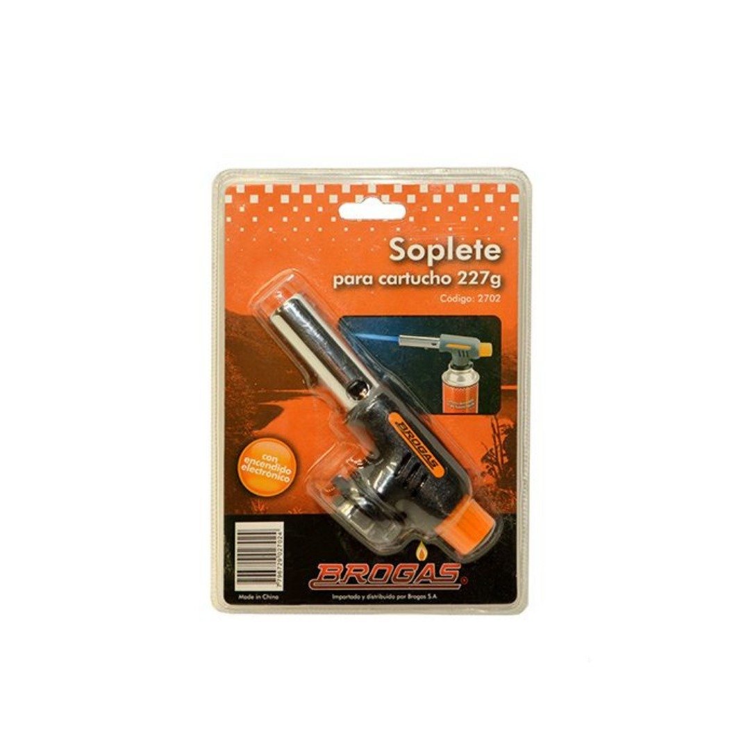 SOPLETE CON GATILLO PARA CARTUCHO | Bazar, Utensilios de parrilla