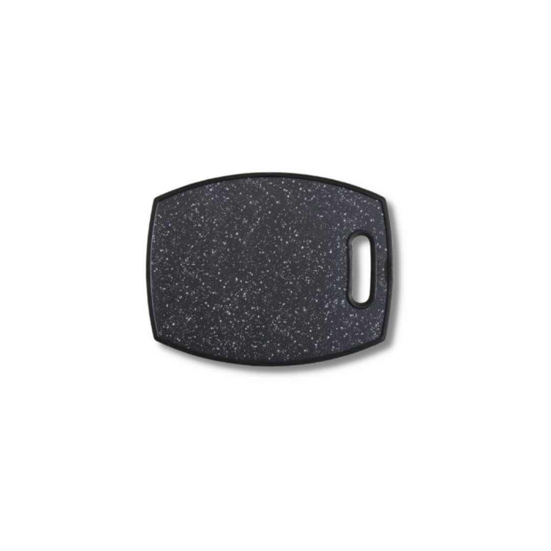 TABLA DE PICAR CON PANZA BLACK | Bazar, Tablas