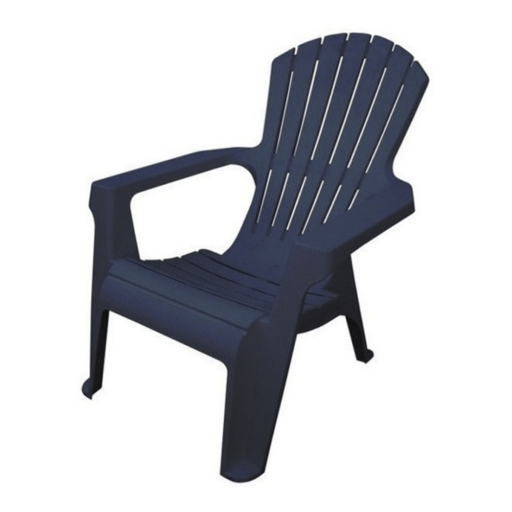 Sillón Plástico Mascardi California Negro | Aire Libre y Fitness ...